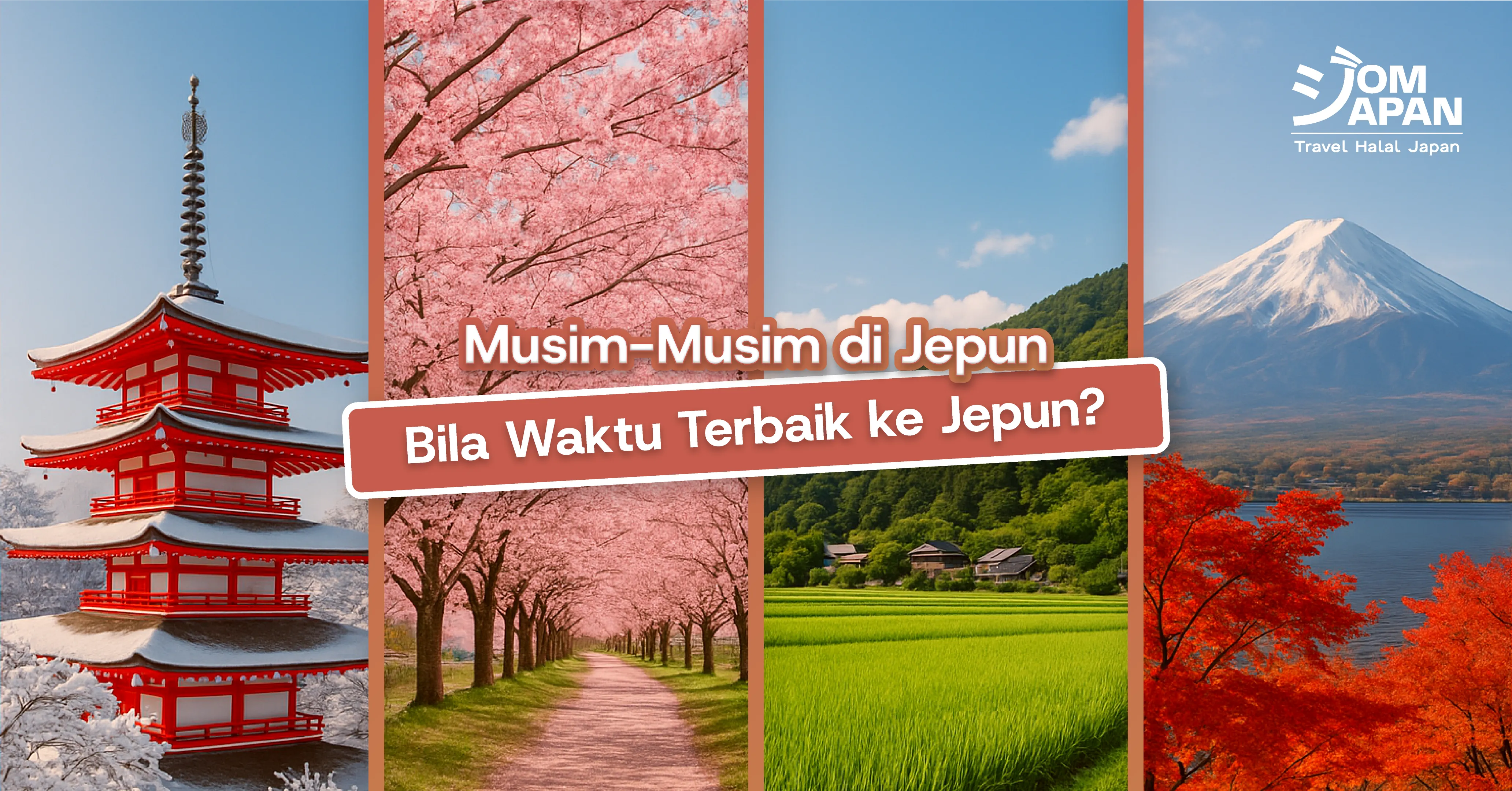 Musim-musim Di Jepun | JomJapan